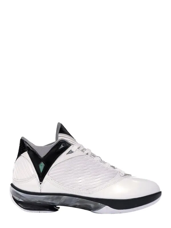 JORDAN 2009 Sneakers - White/metallic Silver/black