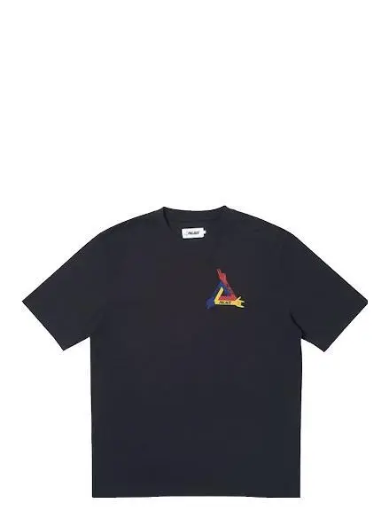 PALACE Jcdc T-shirt - Black