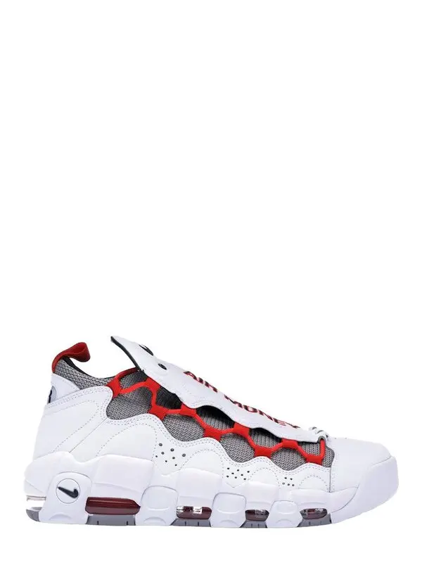 Nike More Money Sneakers - White/black/habanero Red