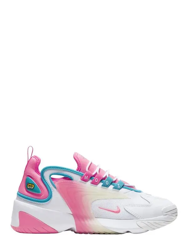 Nike Zoom 2k Sneakers - White/digital Pink/turquoise