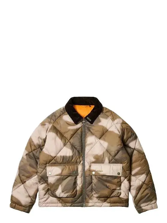 PALACE Barbour Dom Quilt - Camo