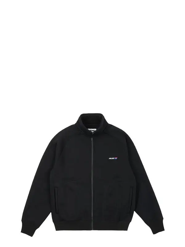 PALACE Fleece Bonded Full Zip - Black