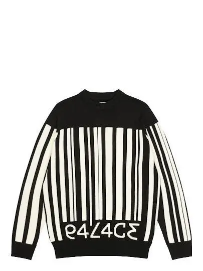 PALACE Barcode Knit - Black