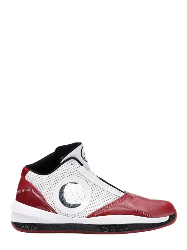 JORDAN 2010 Welcome Home Sneakers - White/black/varsity Red