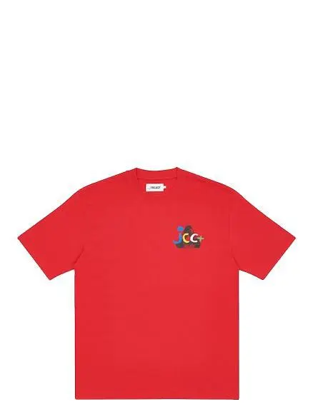 PALACE Jcdc2 T-shirt - Red