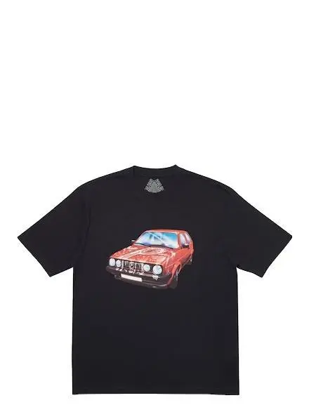 PALACE Gt Alight T-shirt - Black