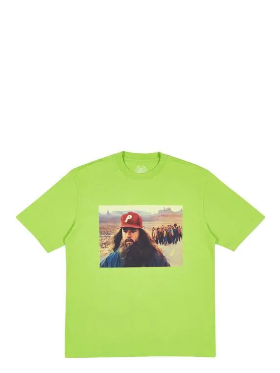PALACE Jenny T-shirt - Lime Green