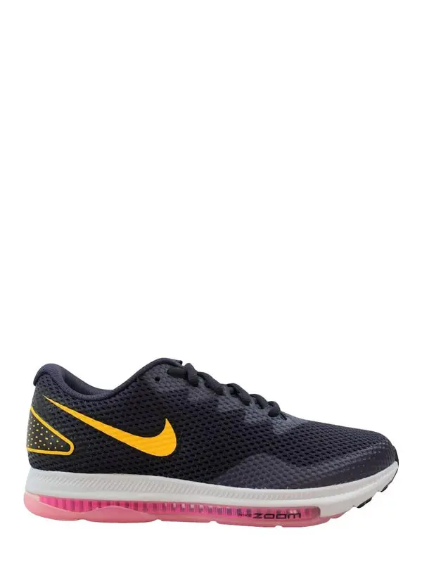 Nike Low Top Athletic Sneakers - Gridiron/laser Orange/black