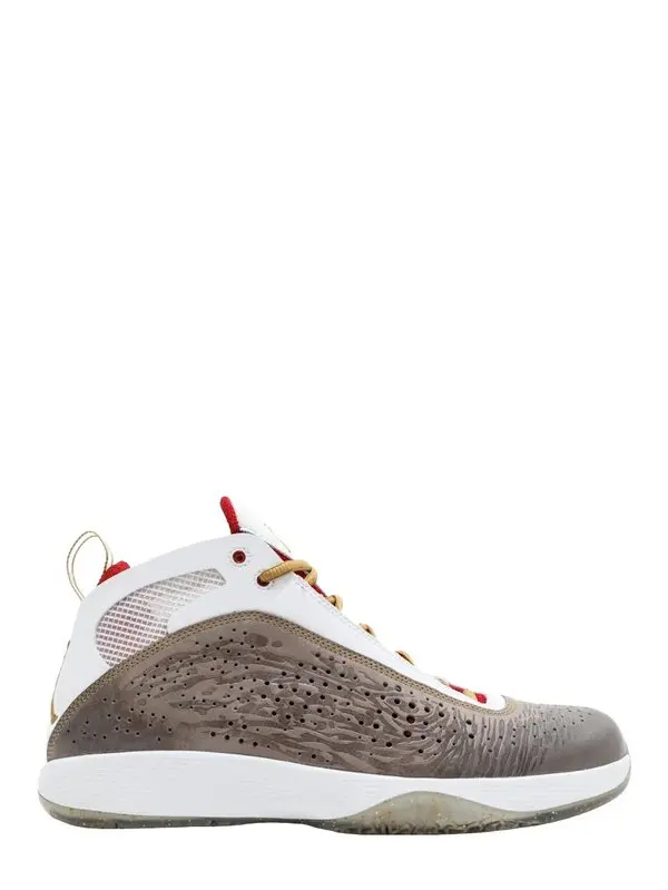 JORDAN 2011 Year Of The Rabbit Sneakers - White/metallic Gold/varsity Red