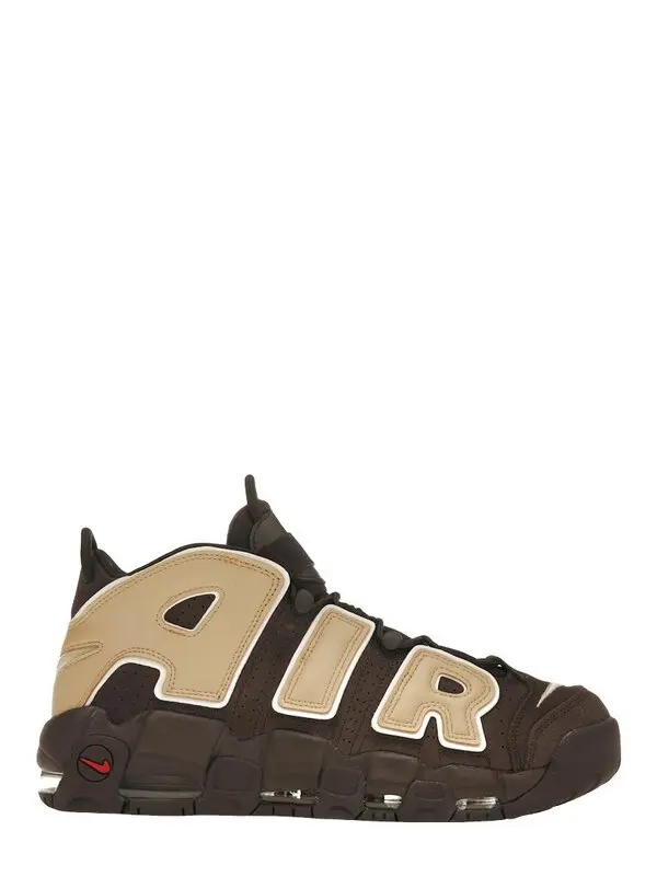 Nike Air More Uptempo 96 Sneakers - Baroque Brown/sesame/pale Ivory
