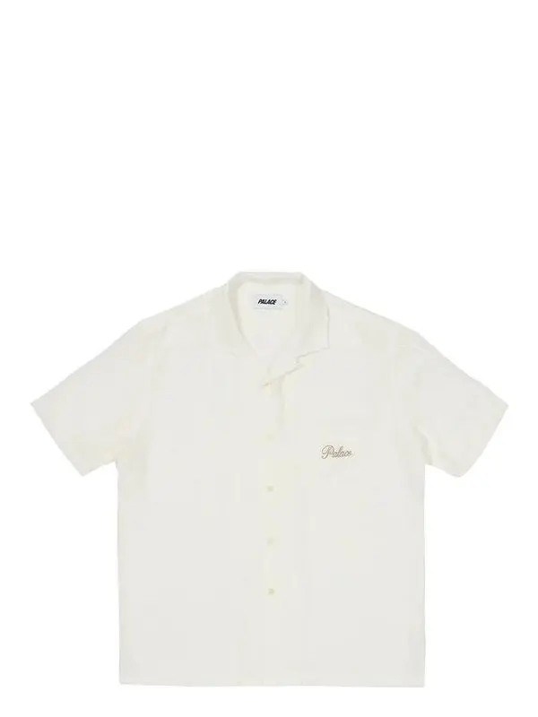 PALACE Flexy Shirt - Soft White