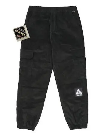 PALACE Gore-tex Corduroy Cargo Trousers - Black