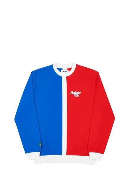 PALACE Gtx Splitter Crew - Red/white/blue