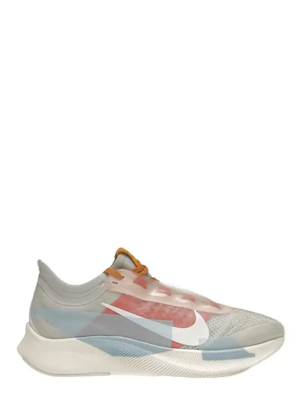 Nike Zoom Fly 3 Sneakers - Photon Dust/team Orange/psychic Blue