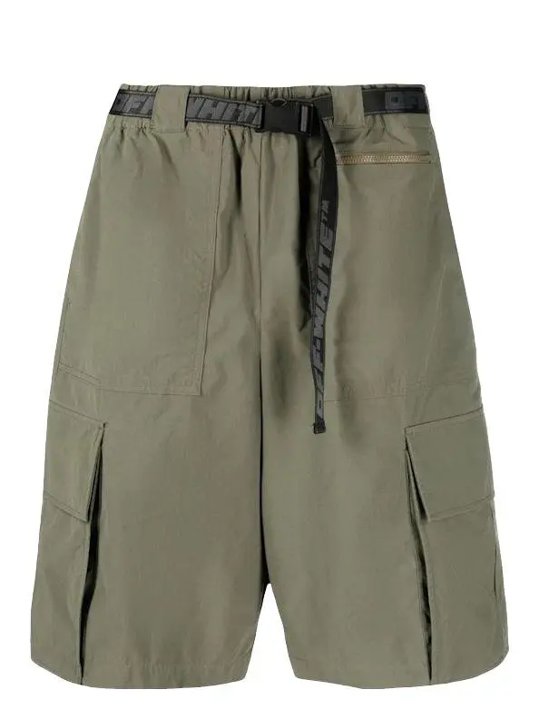 Off-White Industrial Cargo Short - Green