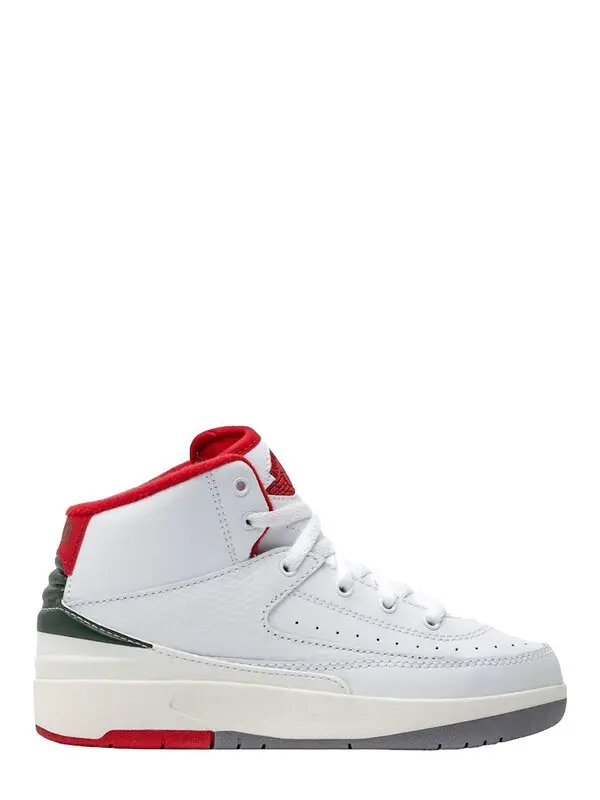 JORDAN 2 Retro Origins - White/fire Red
