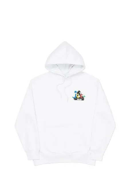 PALACE Jcdc2 Hood - White