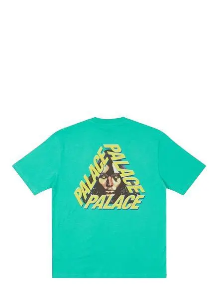 PALACE Gface T-shirt - Aqua