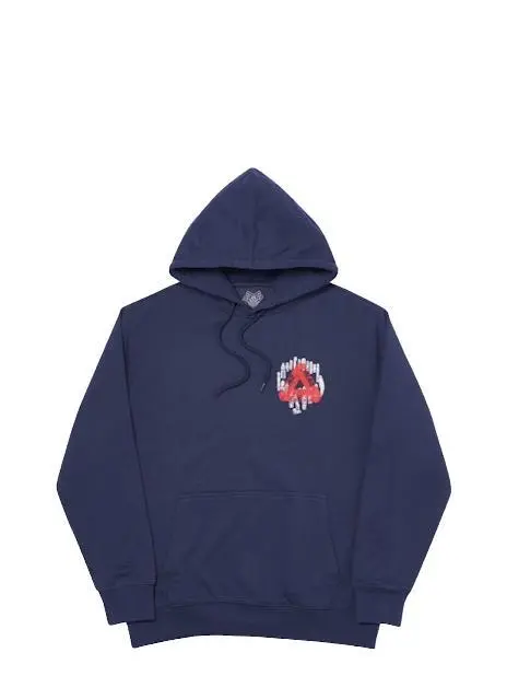 PALACE Jheeze Hood - Navy Blue