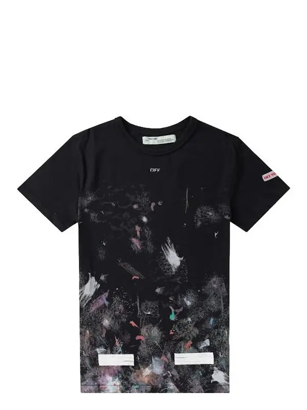 Off-White Galaxy Brushed T-shirt - Black/blue
