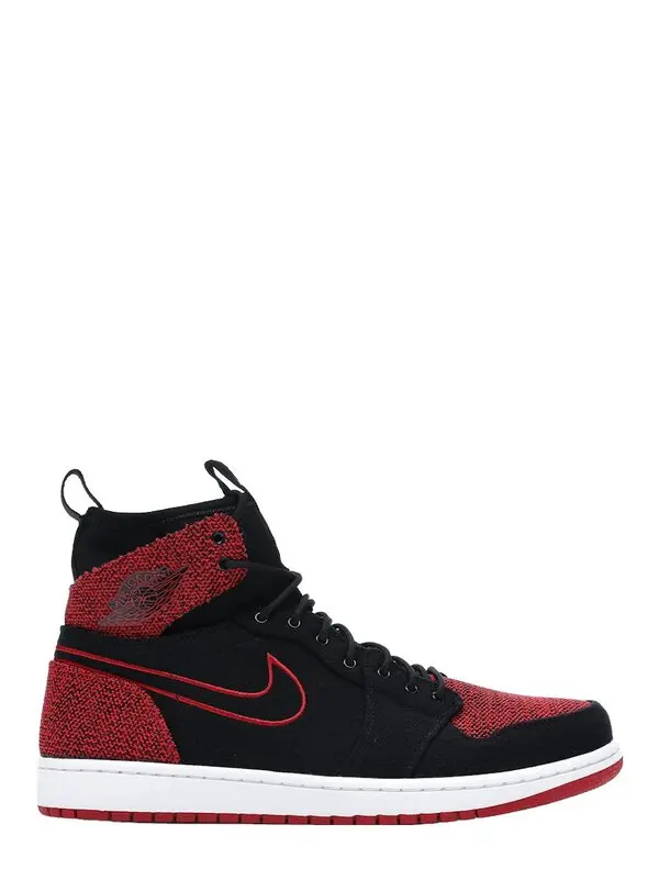 JORDAN 1 Retro Ultra High Sneakers - Black/gym Red