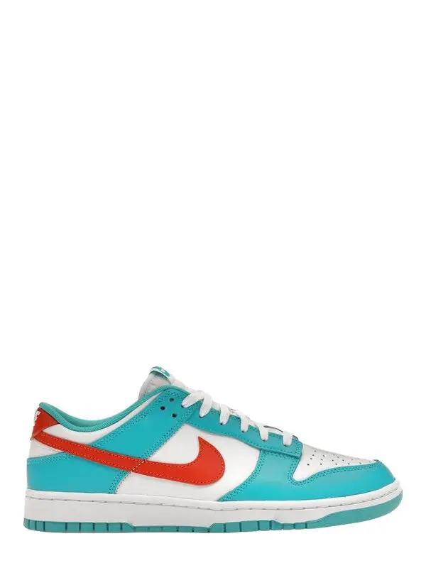 Nike Dunk Low-top Sneakers - White/cosmic Clay/dusty Cactus