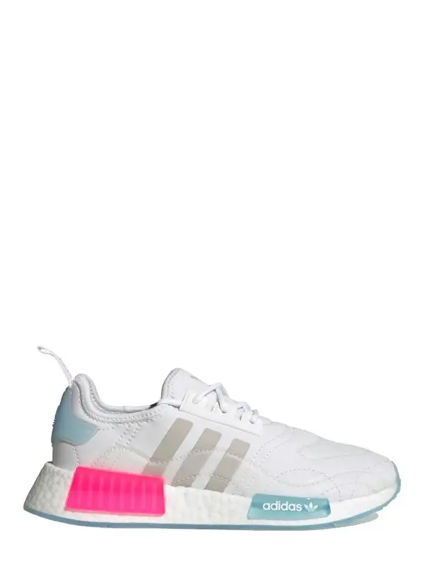Adidas Nmd R1 Sneakers - Halo Blue/cloud White/shock Pink