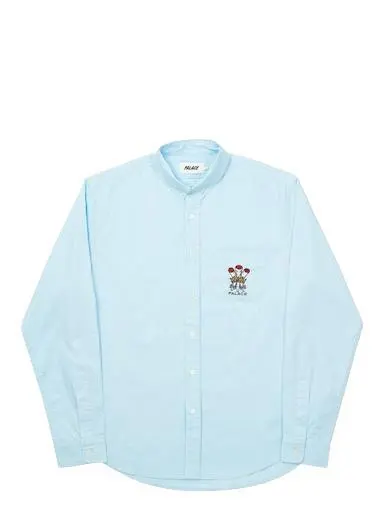 PALACE Ich Bun Shirt - Blue