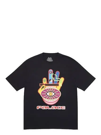 PALACE Hippy Cig T-shirt - Black
