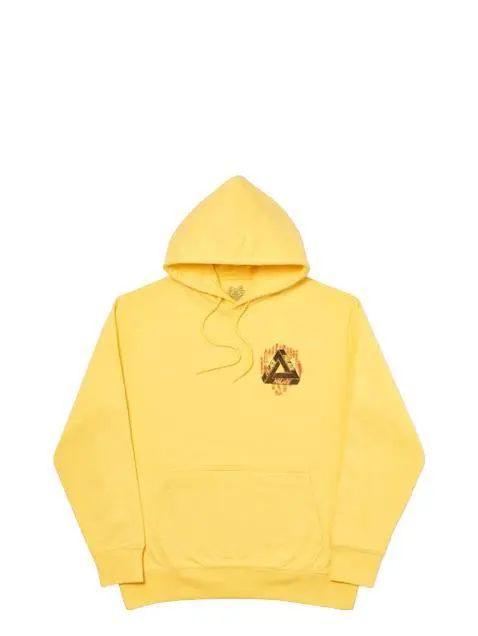 PALACE Jheeze Hood - Yellow
