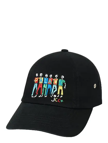 PALACE Jcdc2 6-panel Cap - Black