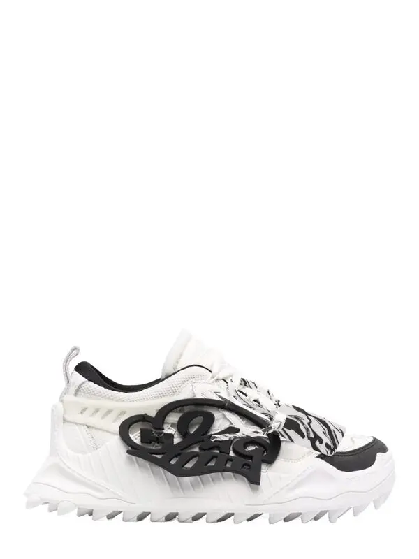 Off-White Odsy-1000 Sneakers - White/black