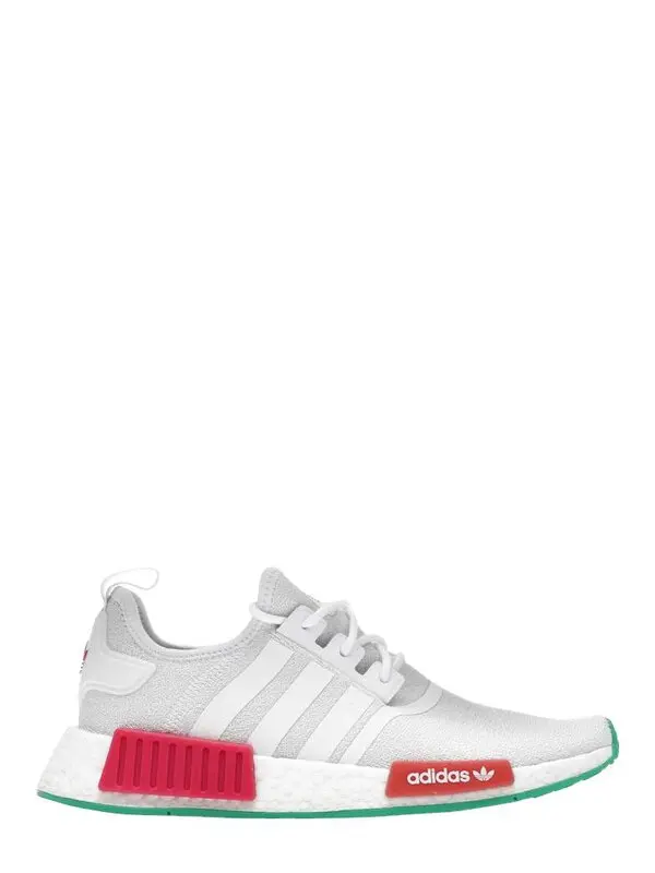 Adidas Nmd R1 W Sneakers - Cloud White/res Green