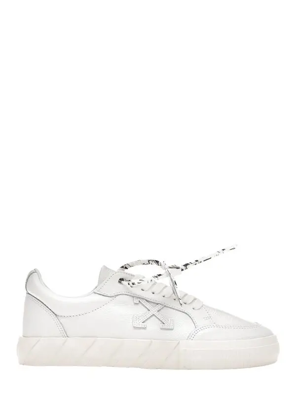 Off-White Low Vulc Sneakers - White