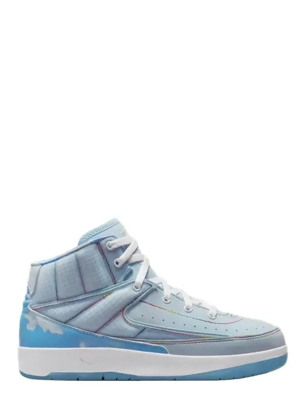JORDAN 2 Retro J Balvinin - Celestine Blue/white