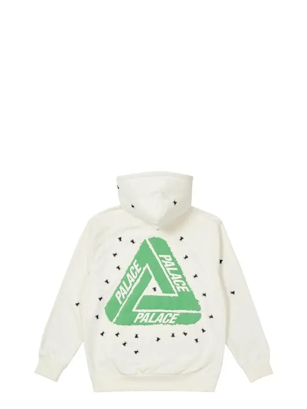 PALACE Hood - White