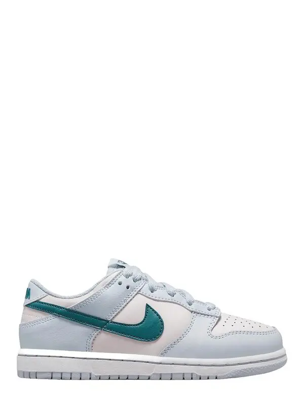 Nike Dunk Low Sneakers - Football Grey/pearl Pink/mineral Teal