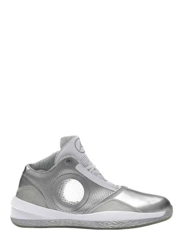 JORDAN 2010 Silver Anniversary Sneakers - Metallic Silver/white