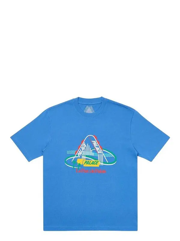 PALACE French Ones T-shirt - Blue