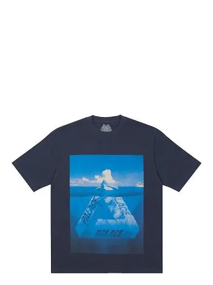 PALACE Bergferg T-shirt - Navy Blue