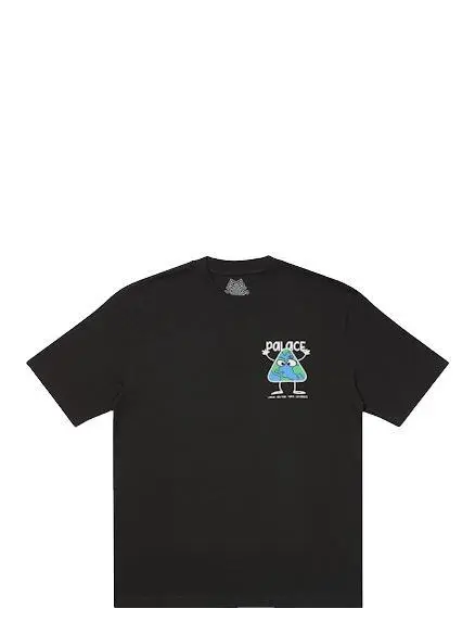 PALACE Globlerone T-shirt - Black