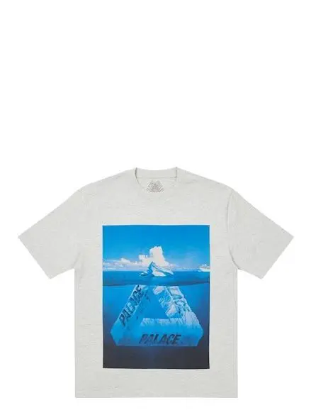 PALACE Bergferg T-shirt - Grey Marl