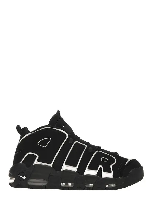 Nike Air More Uptempo 96 Sneakers - Black/white