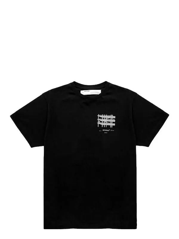 Off-White Industrial T-shirt - Black/silver