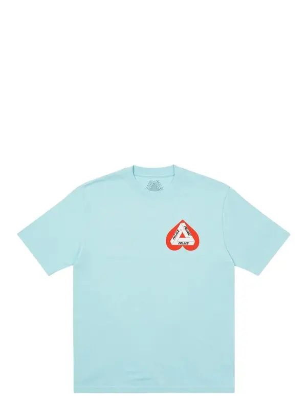 PALACE Hearty T-shirt - Blue