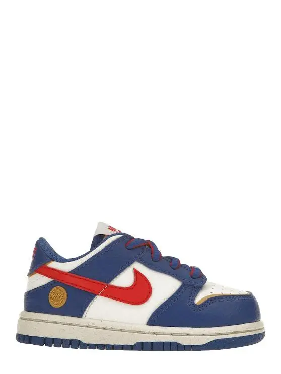 Nike Dunk Low Next Nature Sneakers - Varsity Royal/white/varsity Red