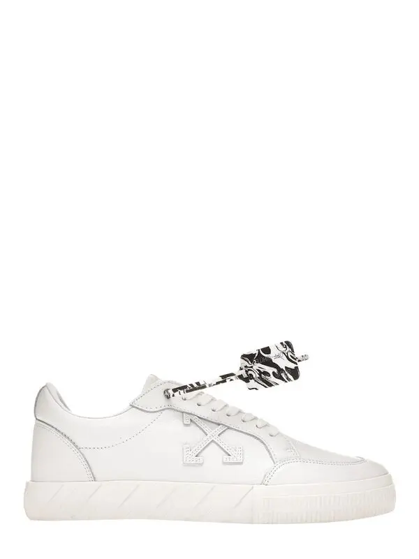Off-White Off Low Vulc Sneakers - White