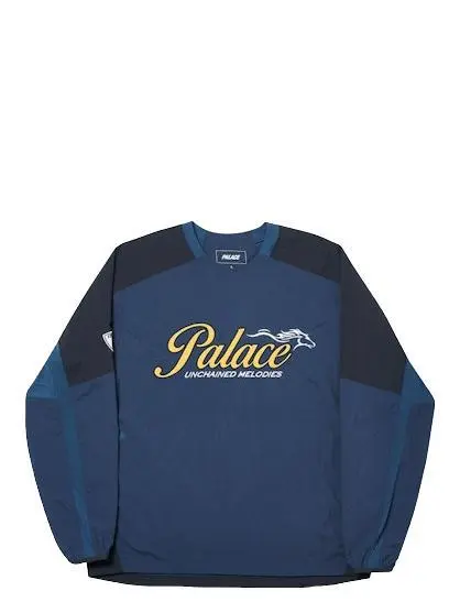 PALACE Horsepower Crew - Navy Blue