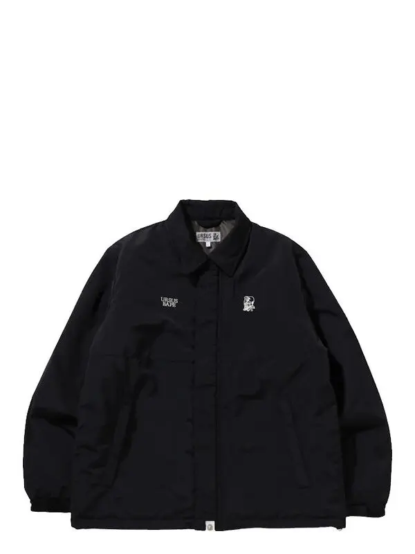 BAPE Ursus Puffer Blouson - Black