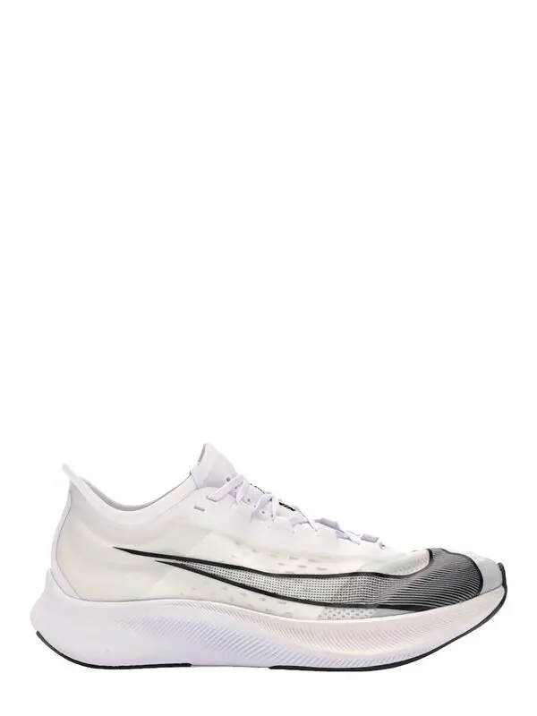 Nike Zoom Fly 3 Sneakers - White/black/atmosphere Grey